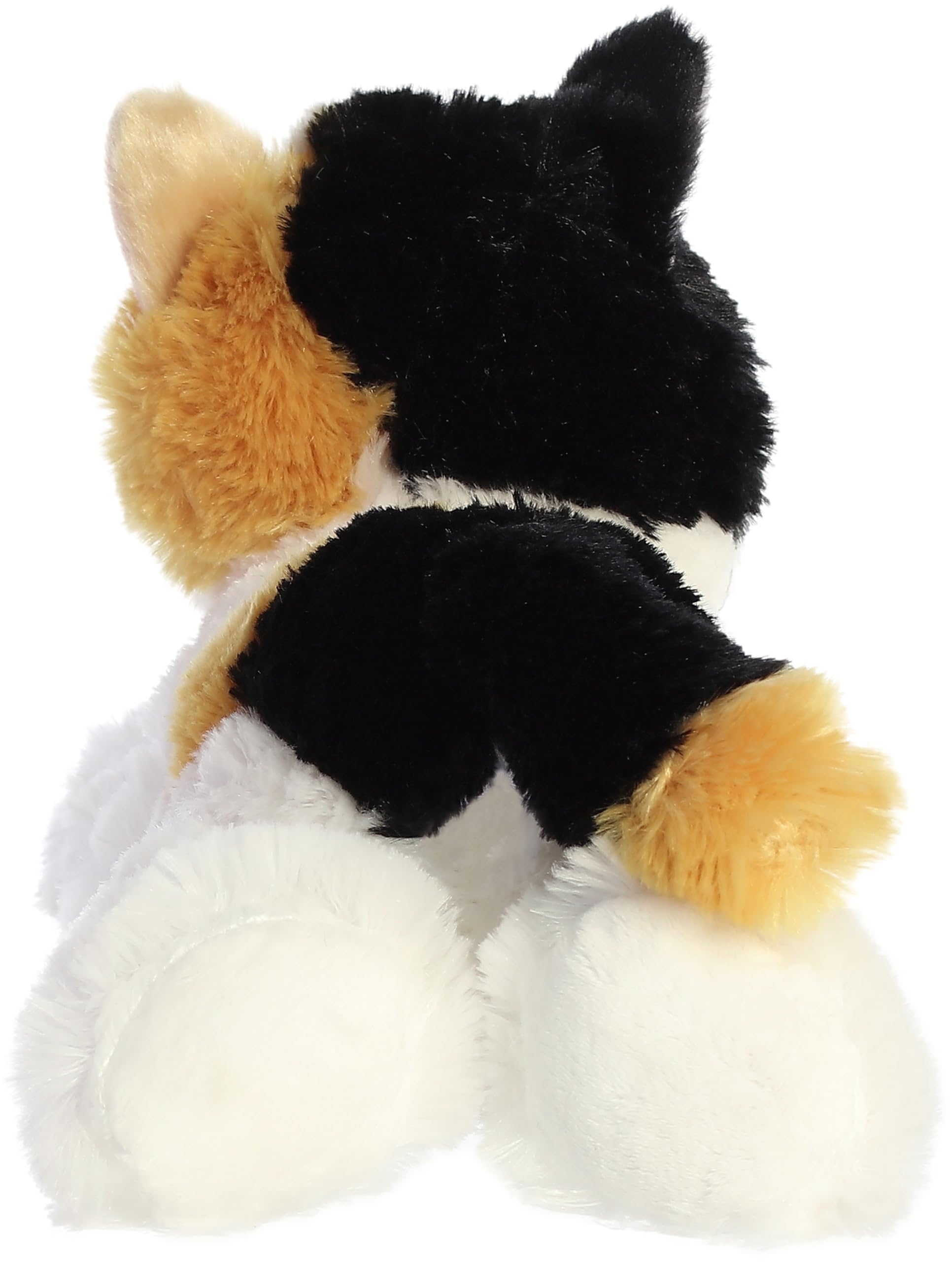 Aurora® Adorable Flopsie™ Esmeralda™ Stuffed Animal - Playful Ease - Timeless Companions - White 12 Inches