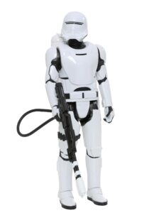 star wars hero series villain trooper, red