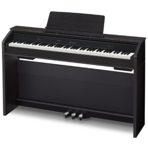 Casio PX860 BK Privia Digital Home Piano, Black