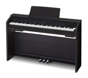 casio px860 bk privia digital home piano, black