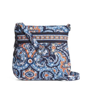 vera bradley triple zip hipster marrakesh