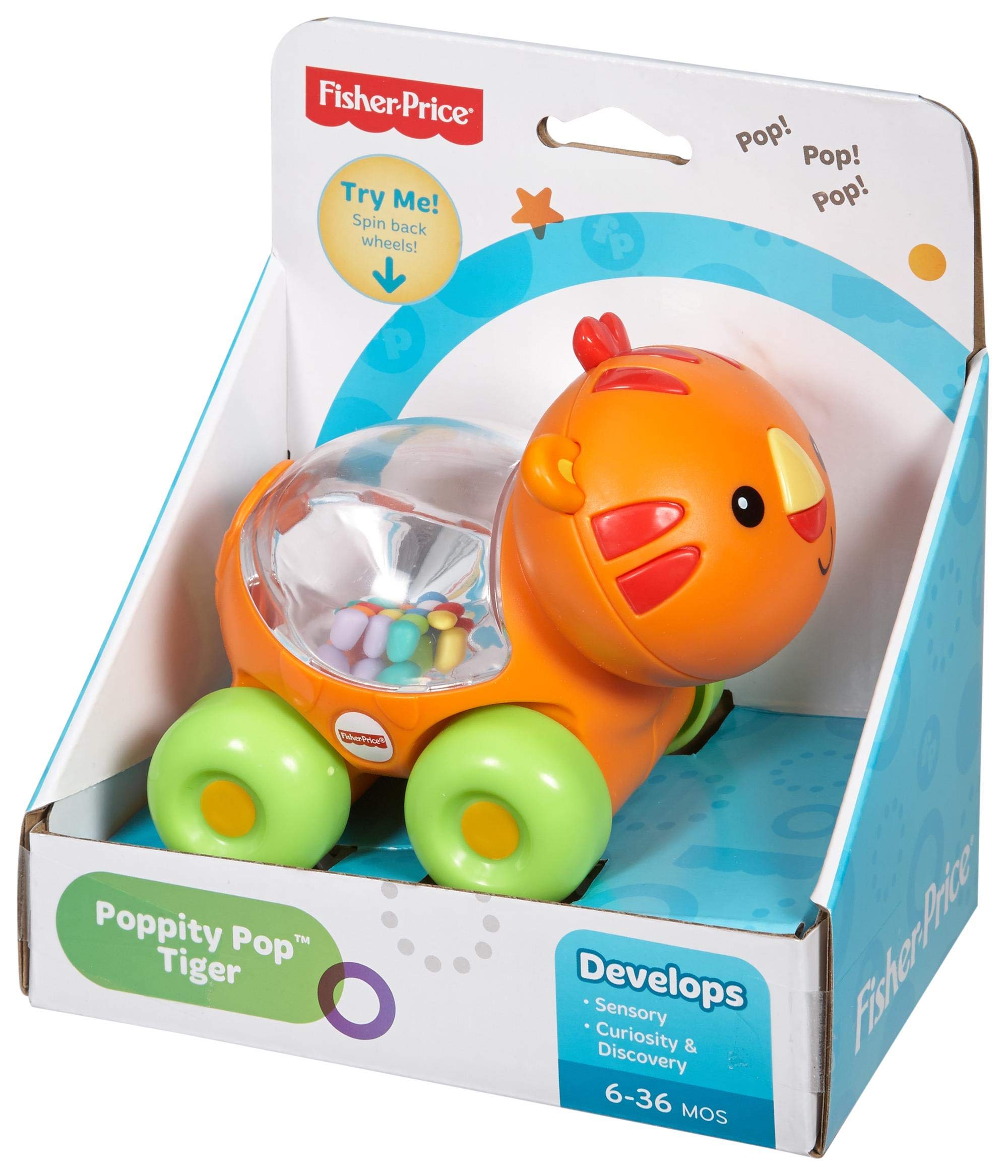 Fisher-Price Poppity Pop Tiger