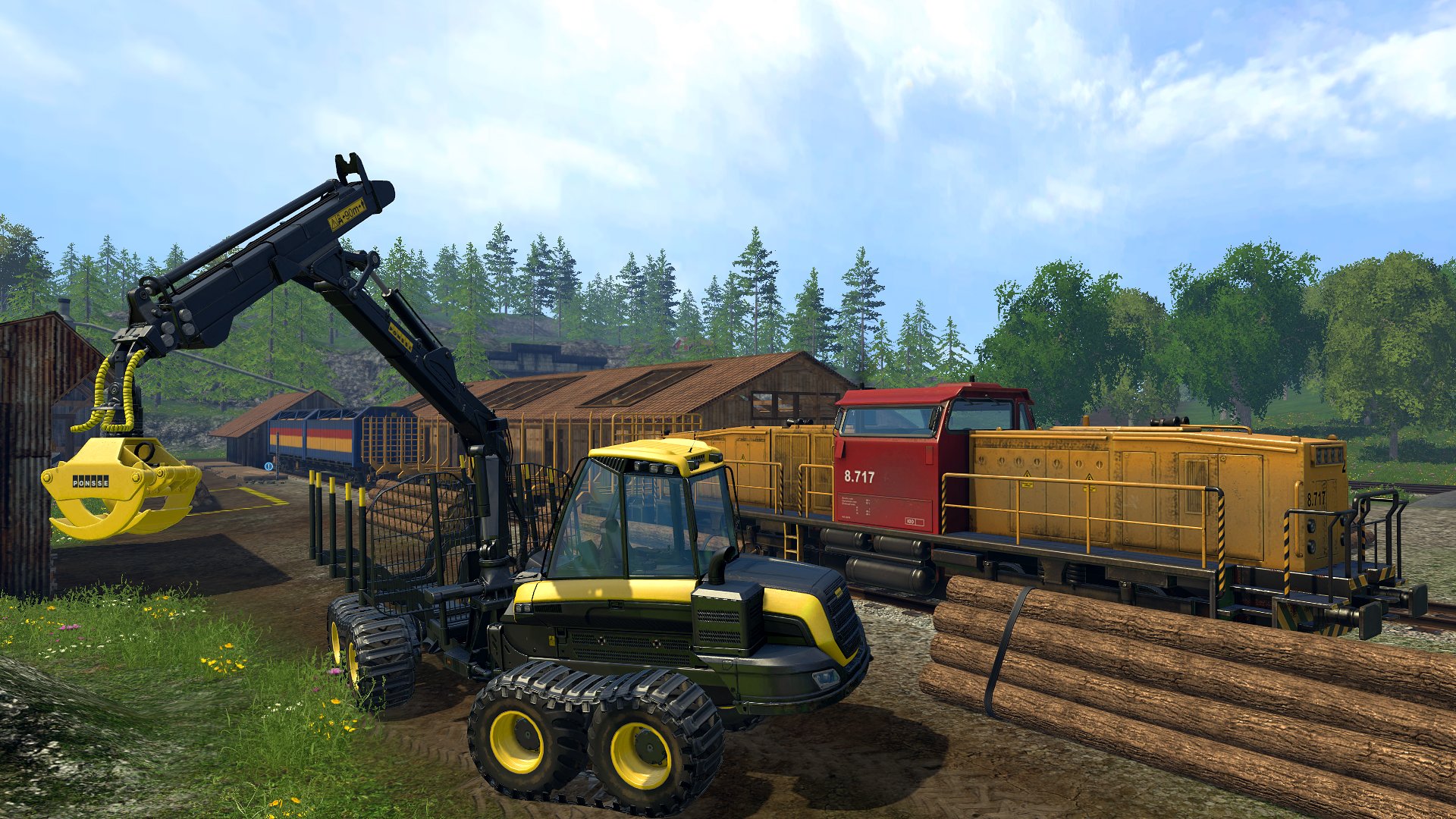 Farming Simulator 15 (PS3)