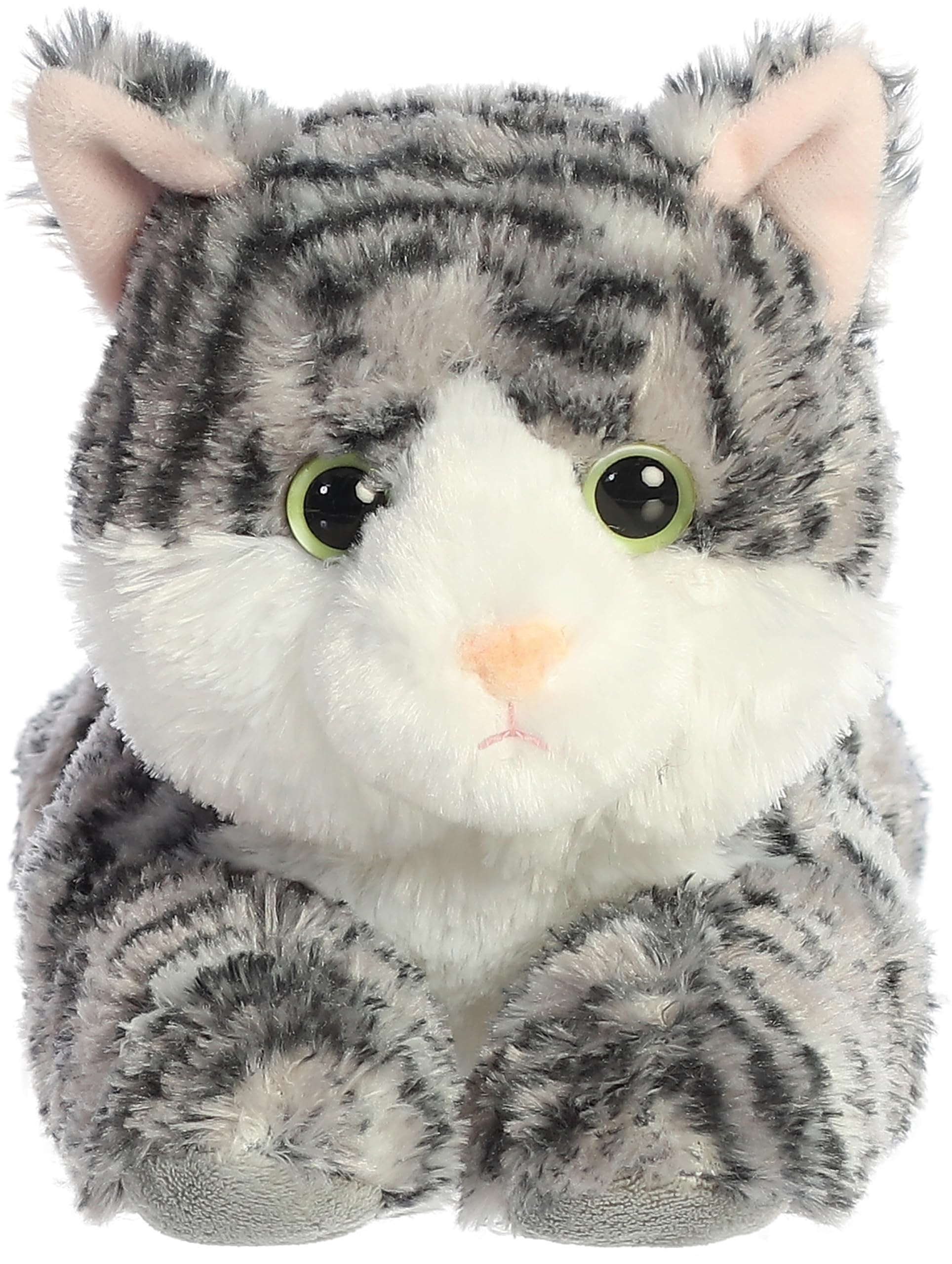 Aurora® Adorable Flopsie™ Lily™ Stuffed Animal - Playful Ease - Timeless Companions - Gray 12 Inches