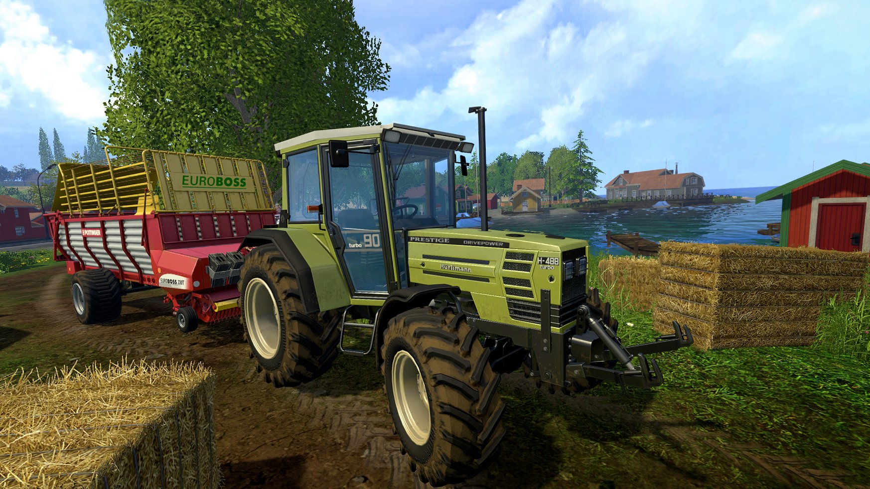 Farming Simulator 15 (PS3)