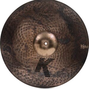 Avedis Zildjian Company K Custom Organic Ride Cymbal - 21 Inches