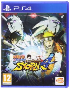 naruto shippuden: ultimate ninja storm 4 (ps4)