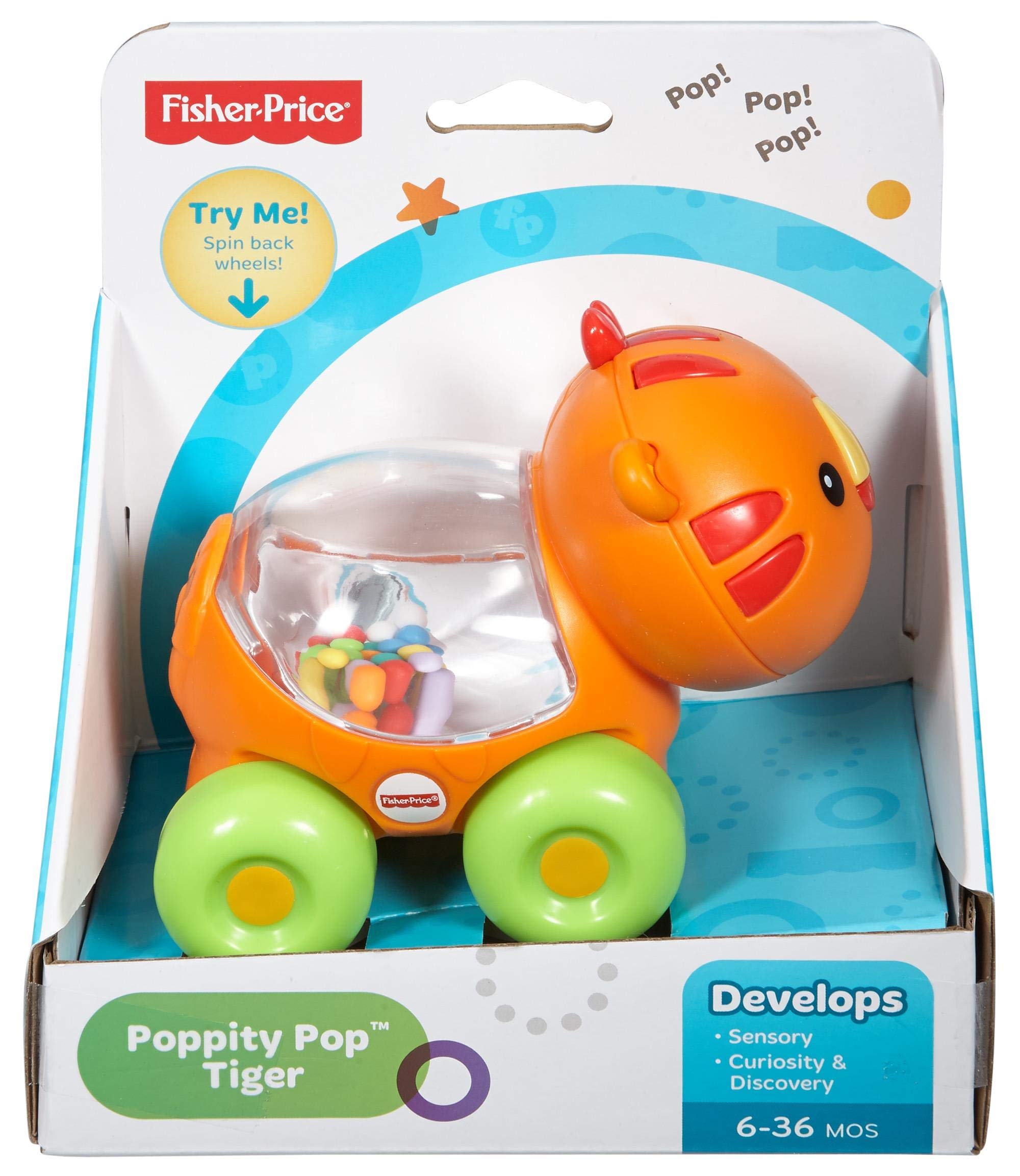 Fisher-Price Poppity Pop Tiger