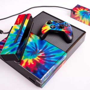 247 Skins Graphics kit Sticker Decal Compatible with Xbox One and Wireless Controllers - Trippy