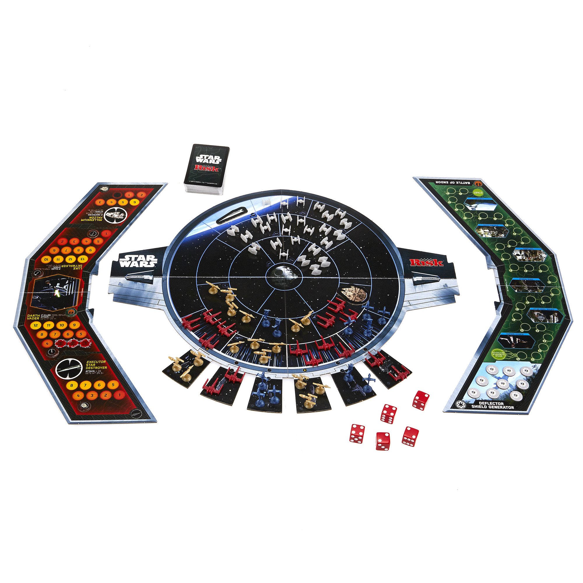 Hasbro Gaming Risk: Star Wars Edition Game