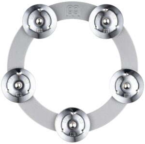 meinl cymbals ching ring tambourine jingle effect, stainless steel — not made in china — for hihats, crashes, rides and stacks (cring)