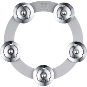 Meinl Cymbals Ching Ring Tambourine Jingle Effect, Stainless Steel — NOT Made in China — for Hihats, Crashes, Rides and Stacks (CRING)