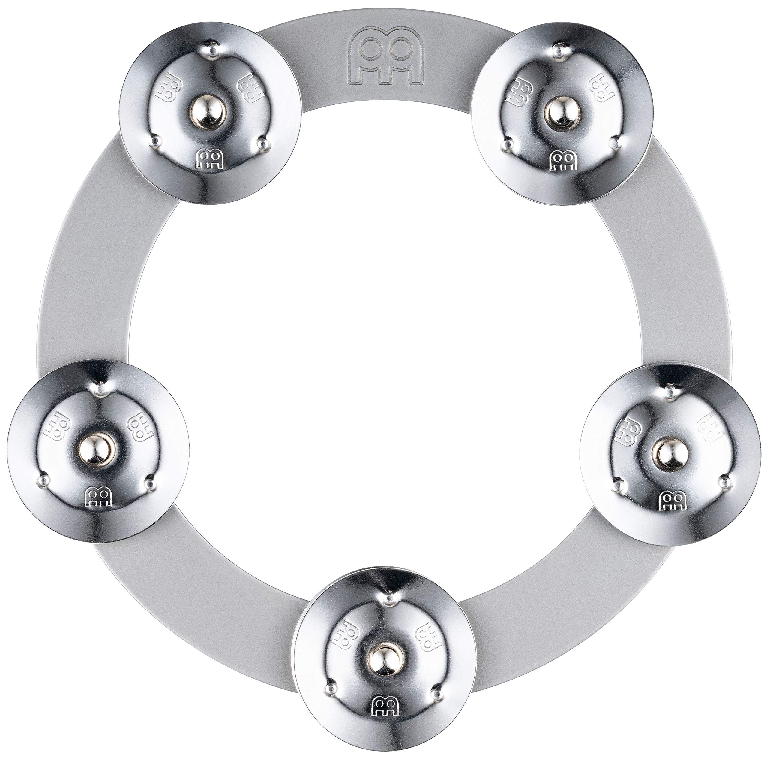 Meinl Cymbals Ching Ring Tambourine Jingle Effect, Stainless Steel — NOT Made in China — for Hihats, Crashes, Rides and Stacks (CRING)