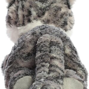 Aurora® Adorable Flopsie™ Lily™ Stuffed Animal - Playful Ease - Timeless Companions - Gray 12 Inches