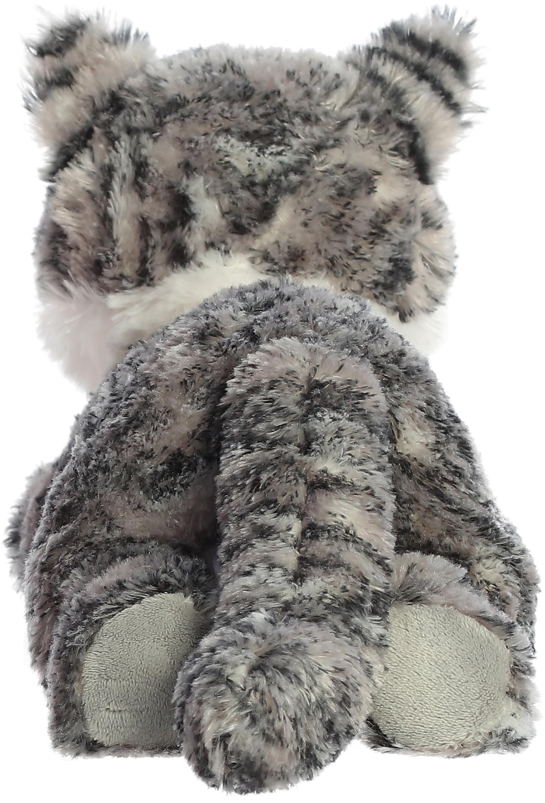 Aurora® Adorable Flopsie™ Lily™ Stuffed Animal - Playful Ease - Timeless Companions - Gray 12 Inches