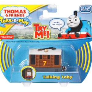 Thomas & Friends Take-n-Play, Talking Toby Train