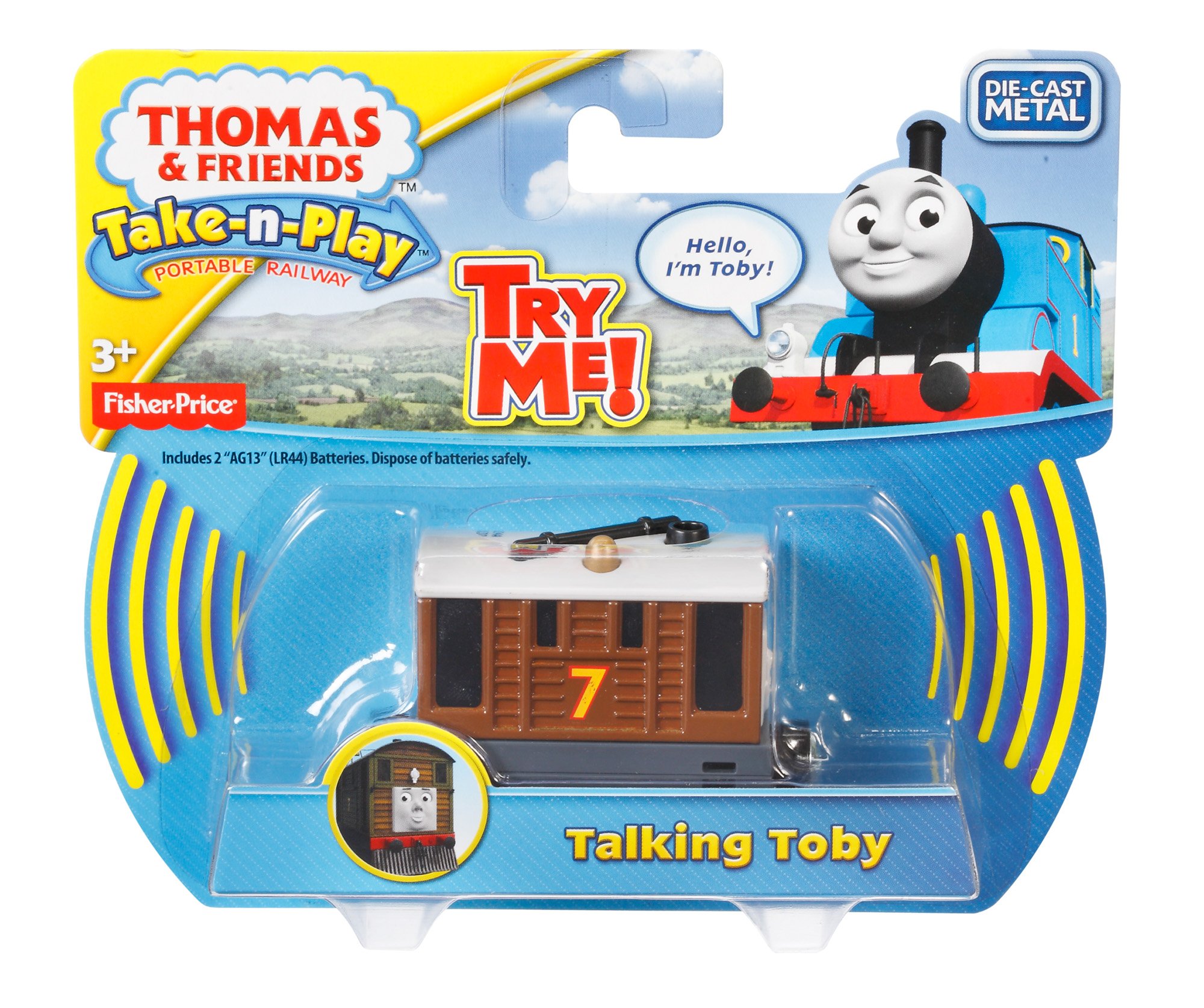 Thomas & Friends Take-n-Play, Talking Toby Train