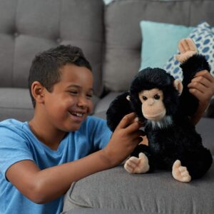 Wild Republic Chimp Stuffed Animal Plush Toy, Multi (16521), 12"