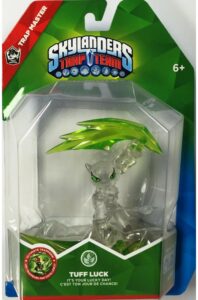 skylanders trap team, trap master tuff luck character pack [clear]