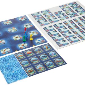 Ravensburger Ocean Labyrinth - Engaging Family Board Game for Kids & Adults | Quick Learning Curve | High Replayability | Perfect for Ages 7 and Up | Brilliant Mind Teaser