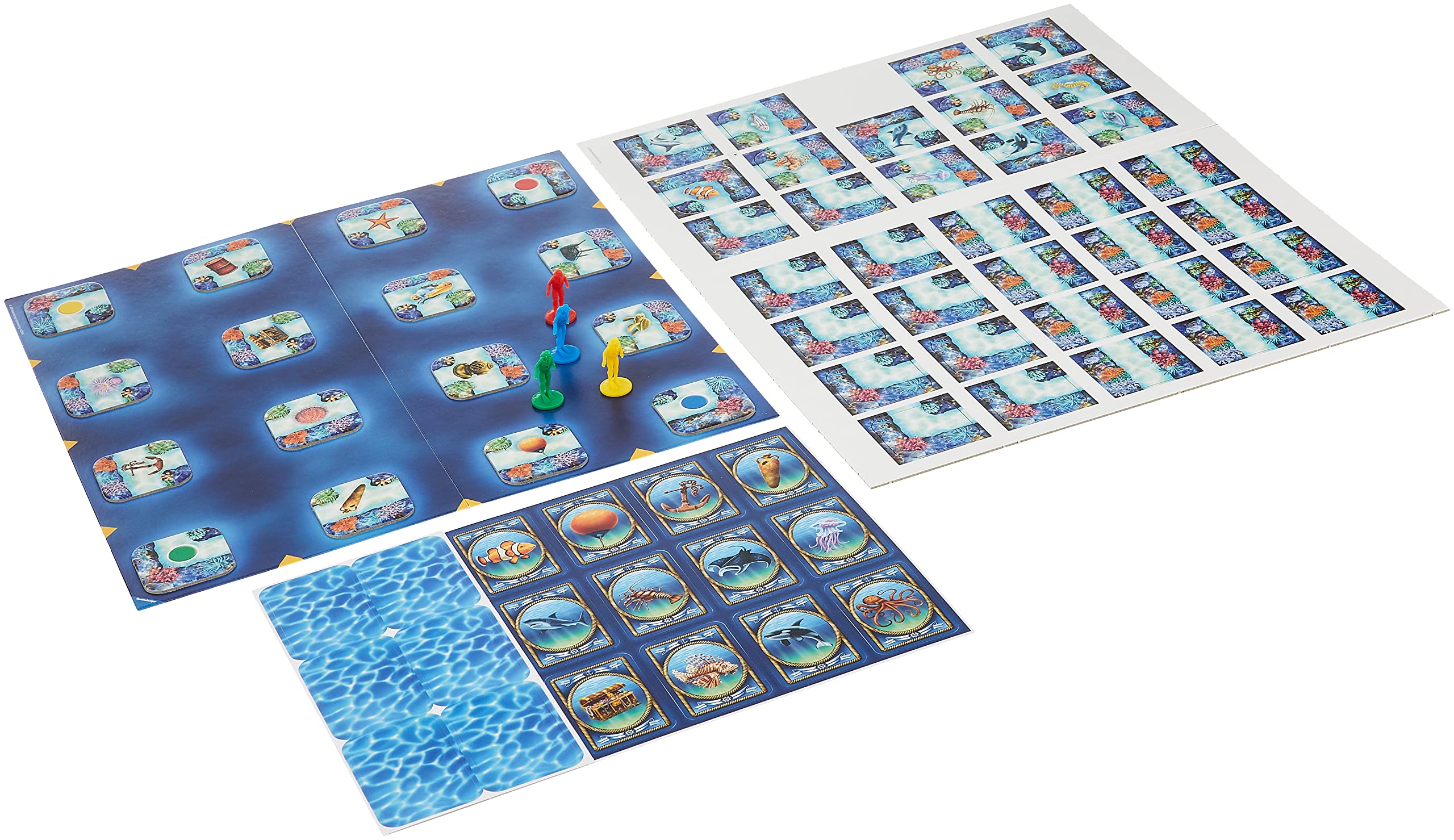 Ravensburger Ocean Labyrinth - Engaging Family Board Game for Kids & Adults | Quick Learning Curve | High Replayability | Perfect for Ages 7 and Up | Brilliant Mind Teaser