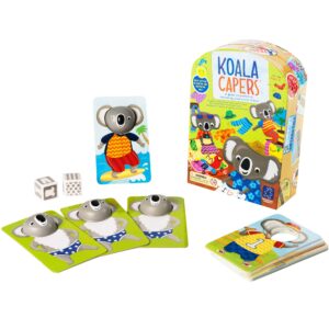 Educational Insights Koala Capers Card Game