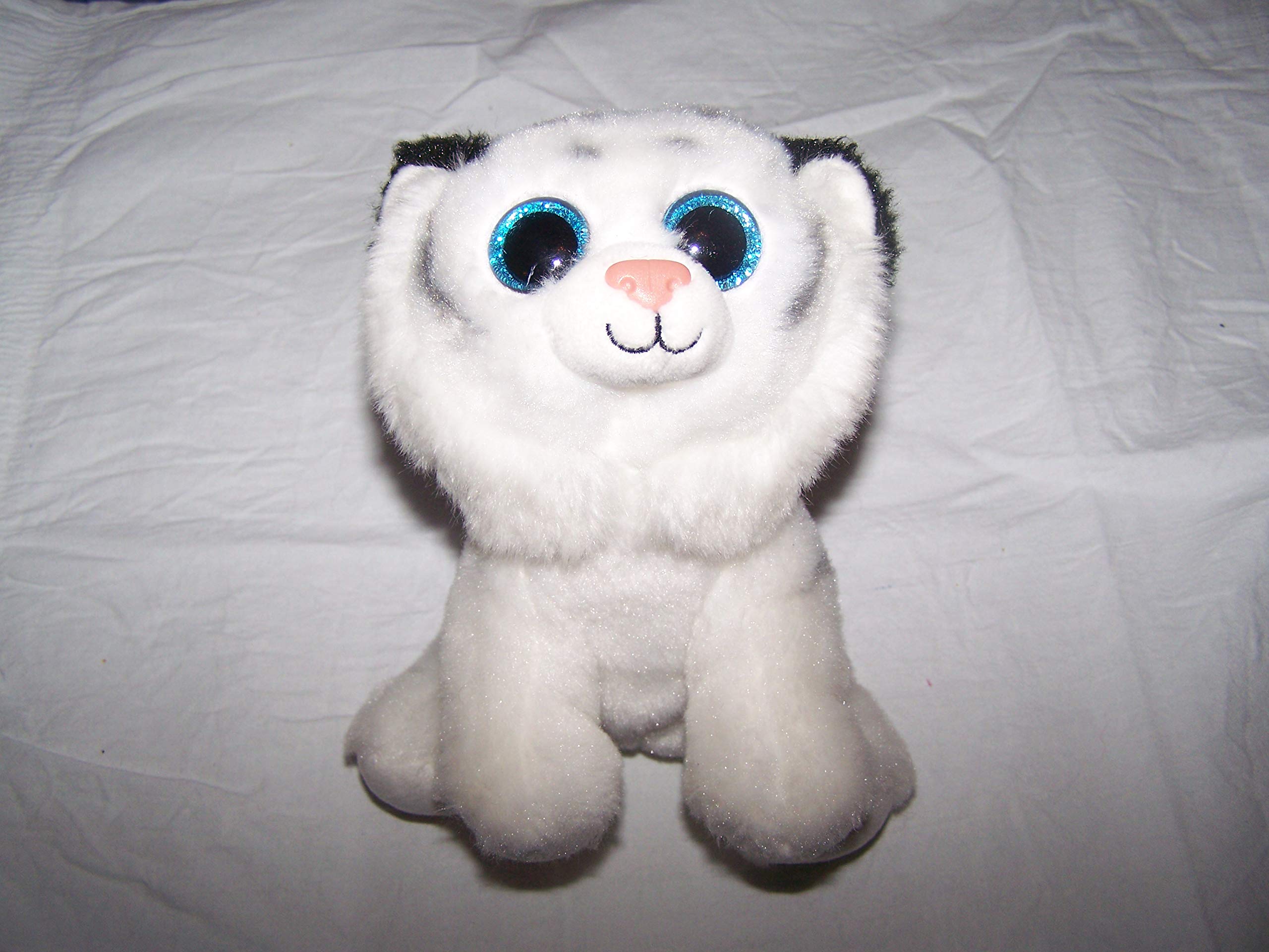 Ty Beanie Babies Tundra - White Tiger