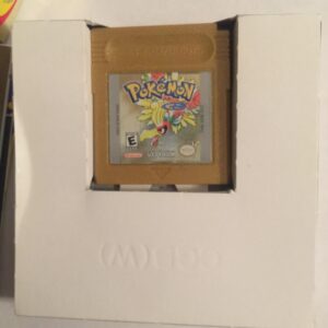 Pokemon Gold Version Game [Game Boy Color]