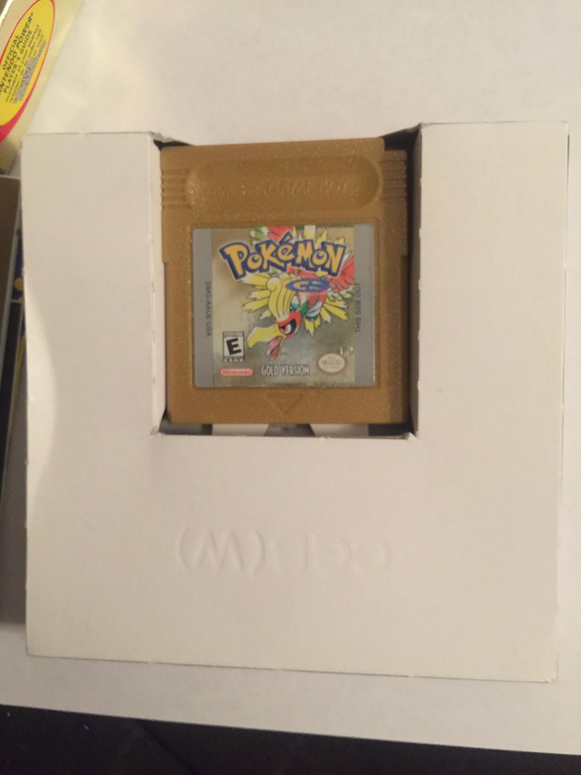 Pokemon Gold Version Game [Game Boy Color]