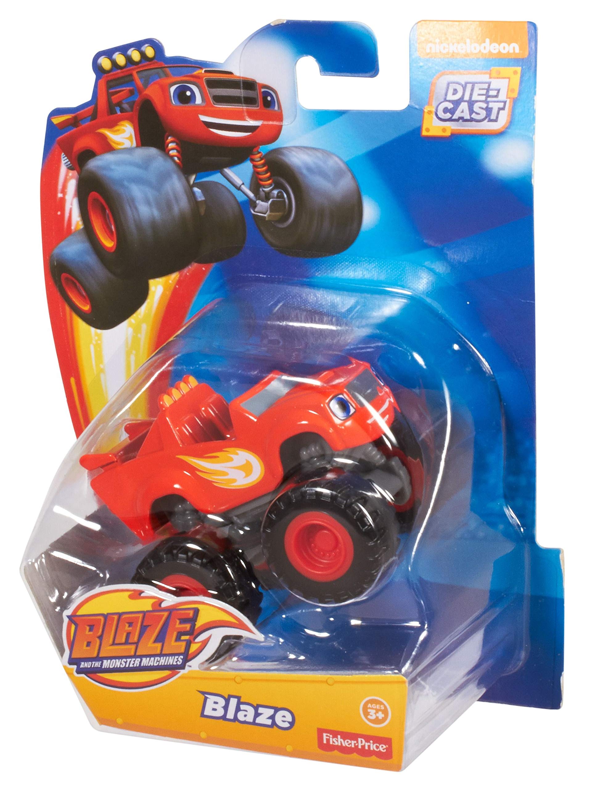 Fisher-Price Nickelodeon Blaze & The Monster Machines, Blaze