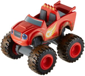 fisher-price nickelodeon blaze & the monster machines, mud racin' blaze