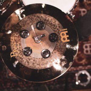 Meinl Cymbals Ching Ring Tambourine Jingle Effect, Stainless Steel — NOT Made in China — for Hihats, Crashes, Rides and Stacks (CRING)