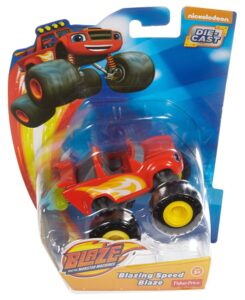 fisher-price nickelodeon blaze & the monster machines, blazing speed blaze