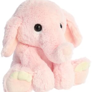 Aurora® Playful Lil Benny Phant™ Baby Stuffed Animal - Soft & Cuddly Toy - Imaginative Play - Pink 10 Inches