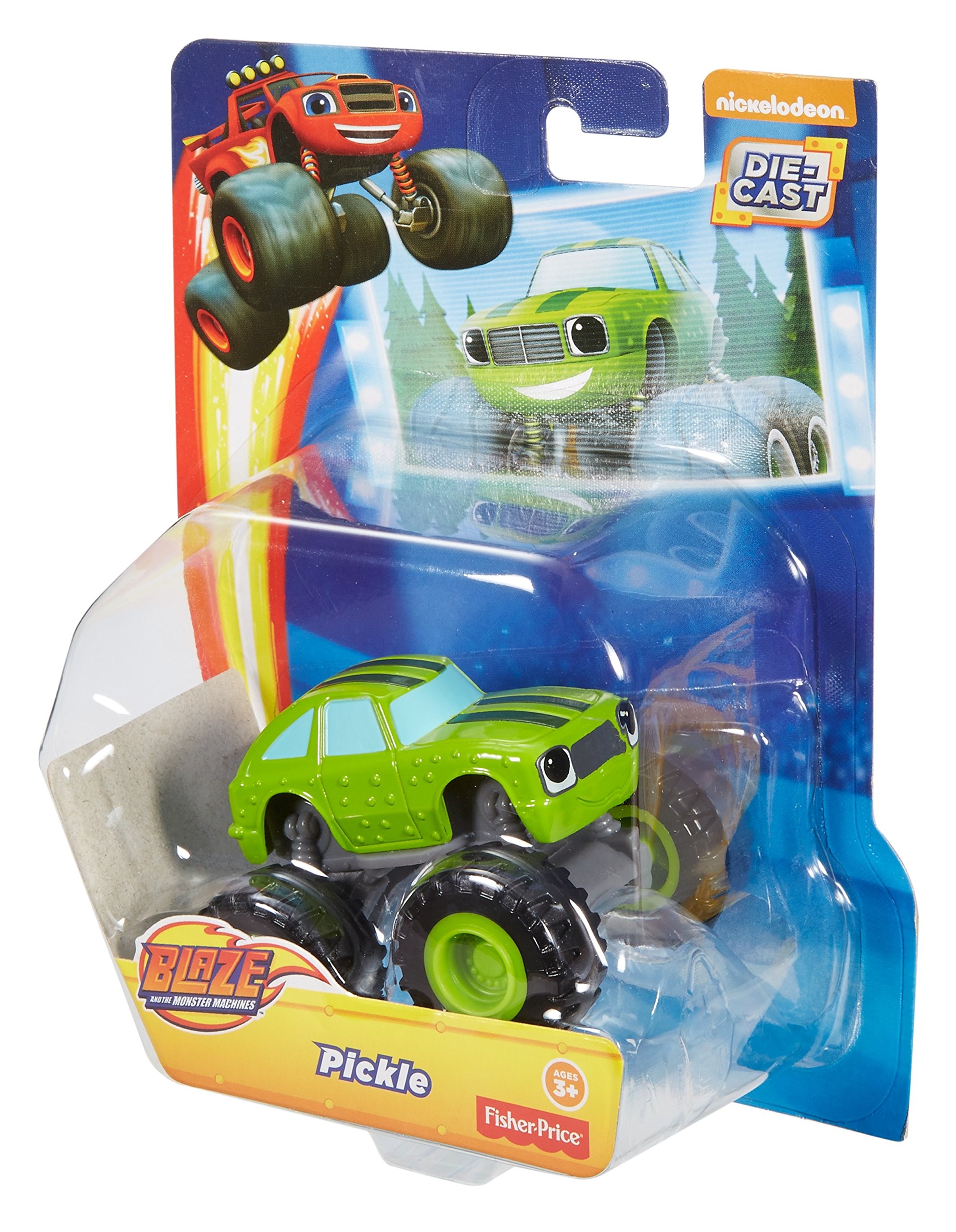 Fisher-Price Nickelodeon Blaze & the Monster Machines, Pickle