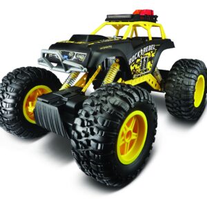 Maisto R/C 2.4 Ghz (8-Player) Rock Crawler 3XL Radio Control Vehicle With 6.4V Lithium-Ion Battery and Charger Included (Colors May Vary)