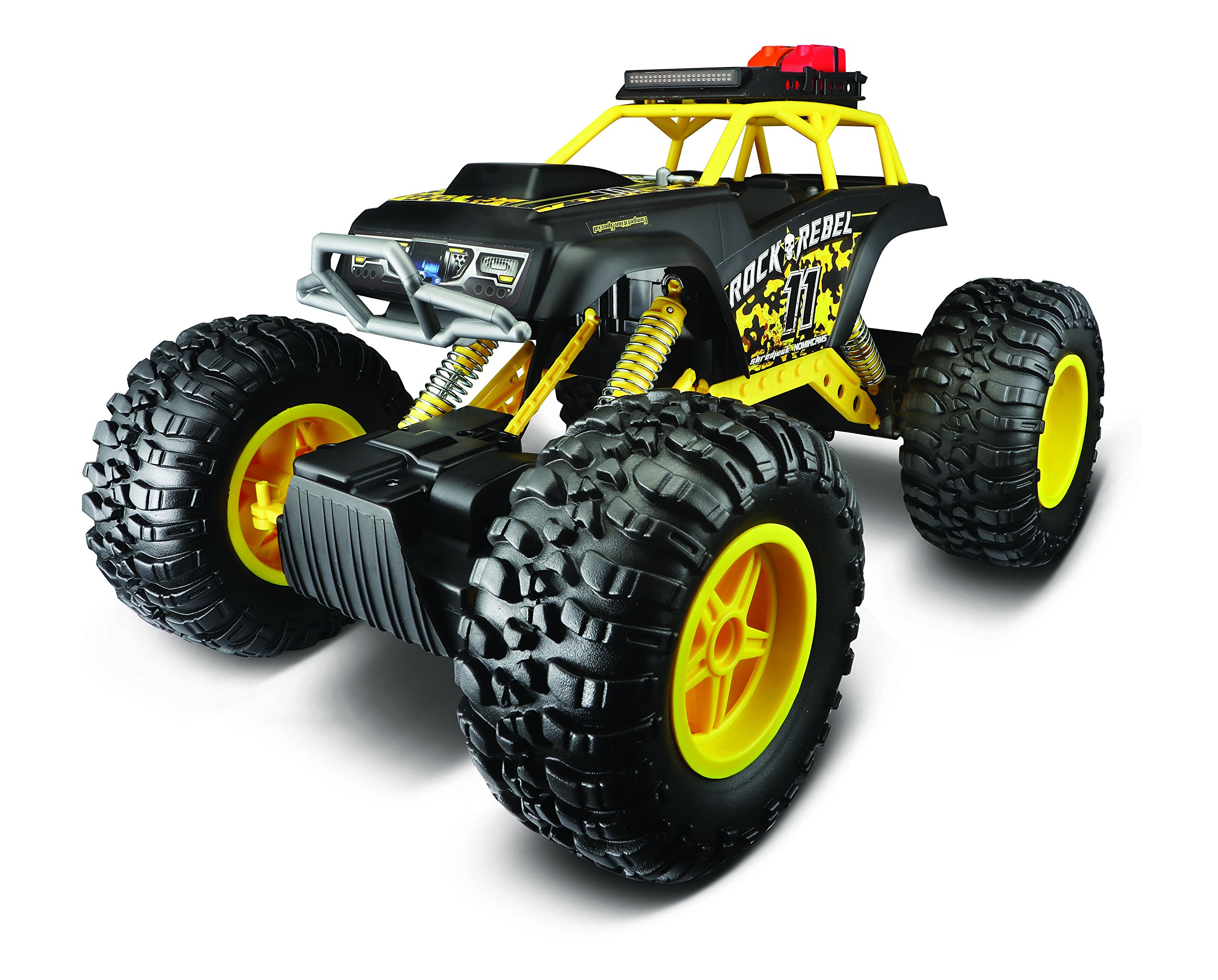 Maisto R/C 2.4 Ghz (8-Player) Rock Crawler 3XL Radio Control Vehicle With 6.4V Lithium-Ion Battery and Charger Included (Colors May Vary)