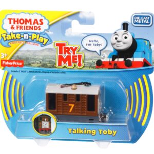 Thomas & Friends Take-n-Play, Talking Toby Train