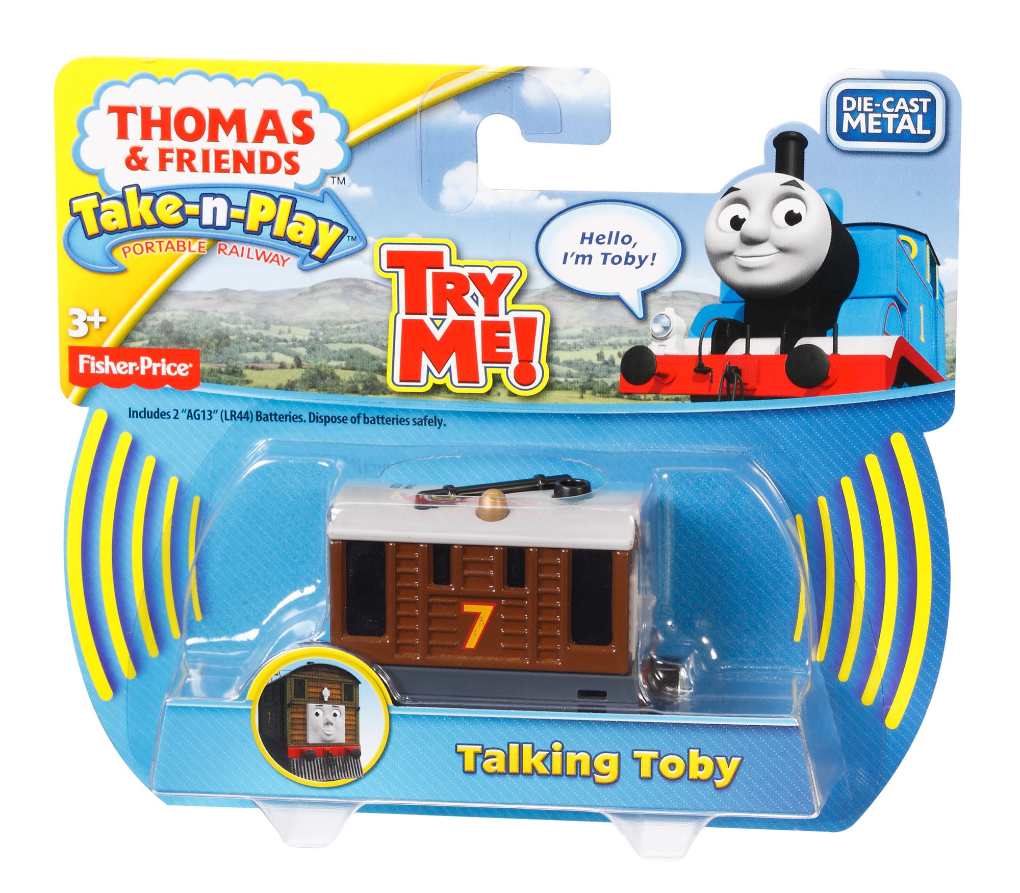 Thomas & Friends Take-n-Play, Talking Toby Train