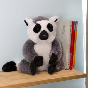 Aurora 50418 World Plush Lemur, Grey