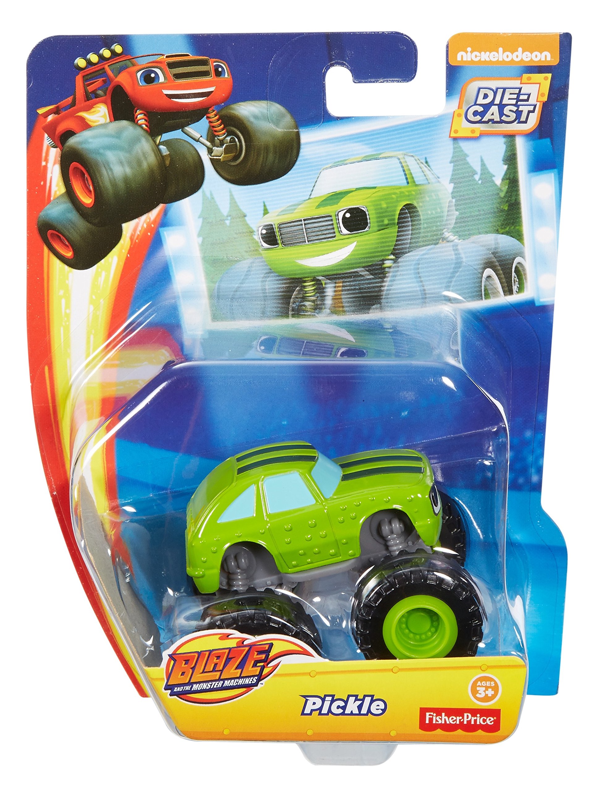 Fisher-Price Nickelodeon Blaze & the Monster Machines, Pickle