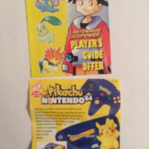 Pokemon Gold Version Game [Game Boy Color]