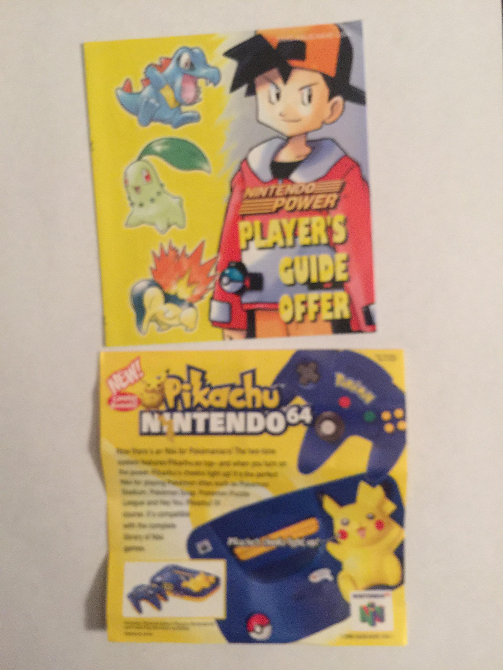 Pokemon Gold Version Game [Game Boy Color]