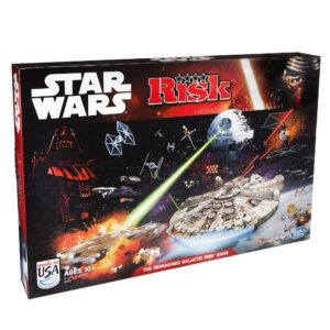 Hasbro Gaming Risk: Star Wars Edition Game