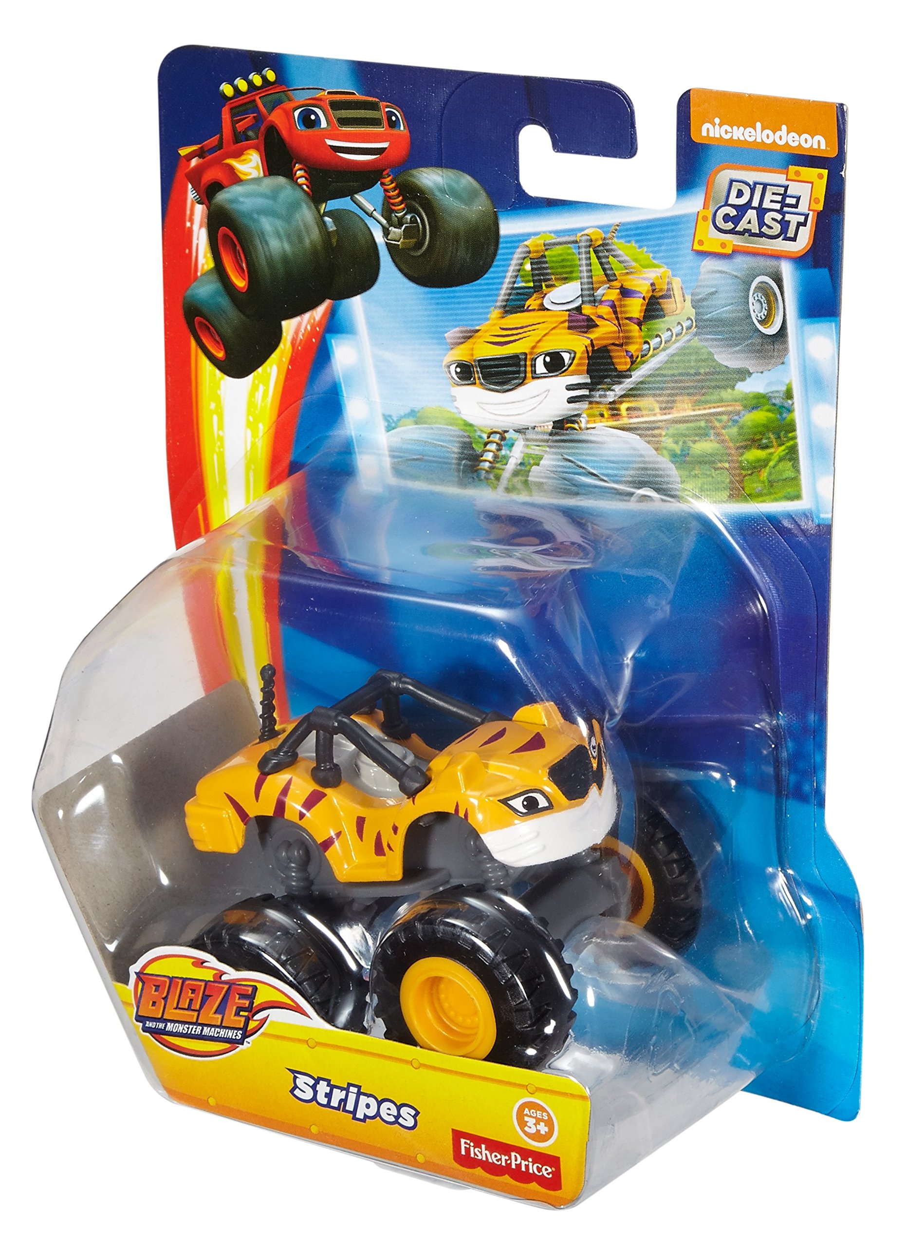 Fisher-Price Nickelodeon Blaze & The Monster Machines, Stripes