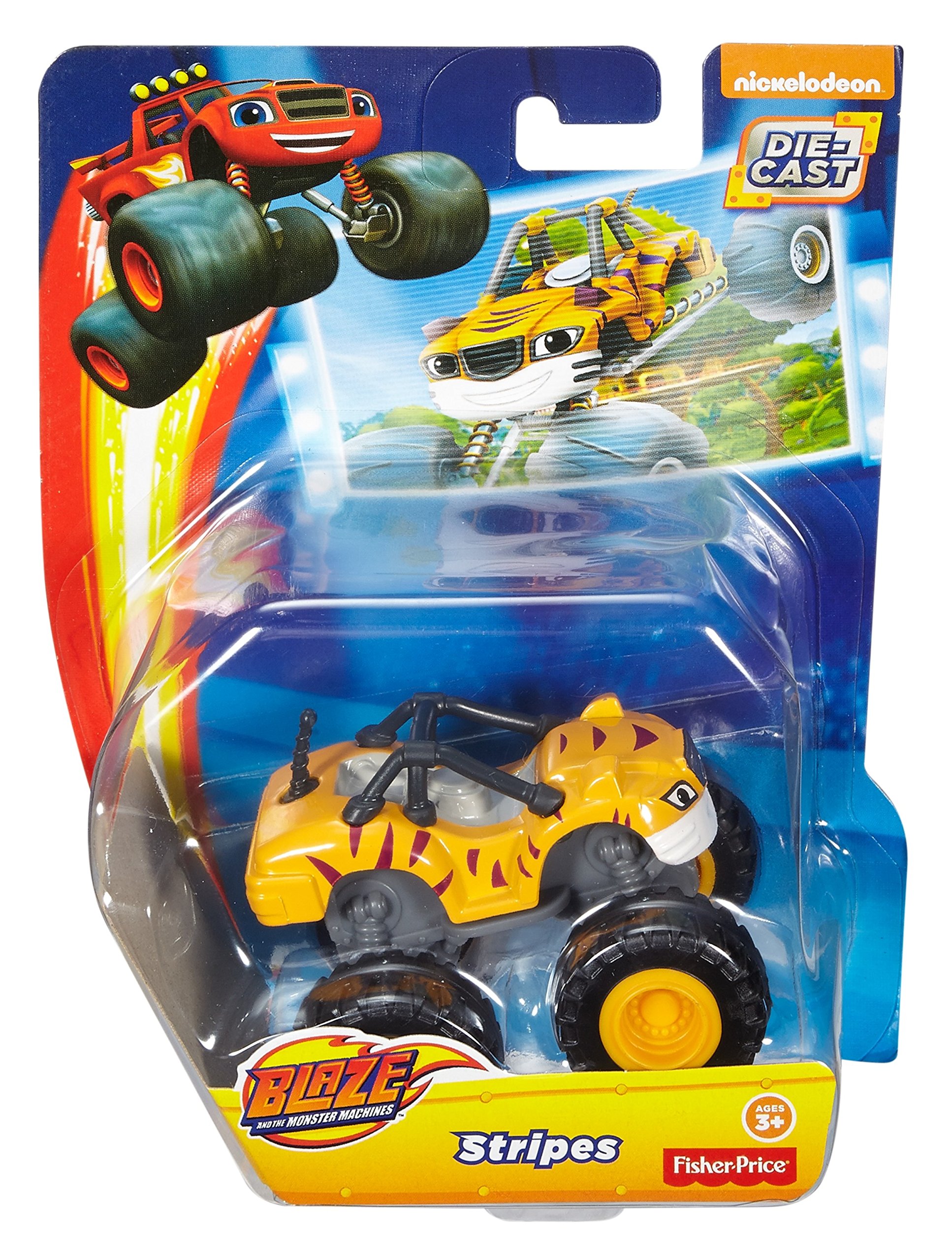 Fisher-Price Nickelodeon Blaze & The Monster Machines, Stripes