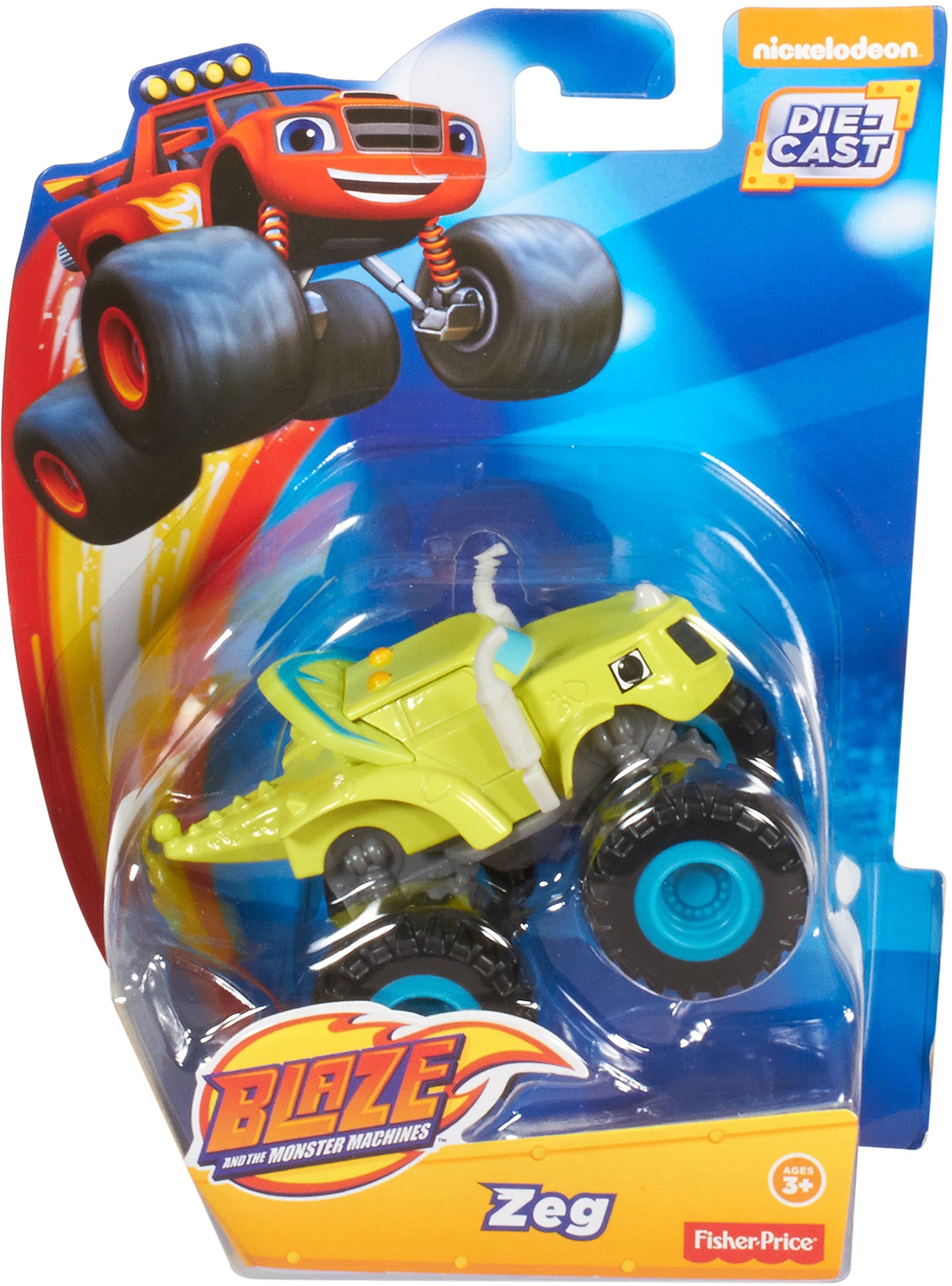 Fisher-Price Nickelodeon Blaze & the Monster Machines, Zeg