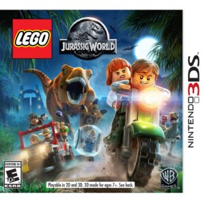 lego jurassic world - nintendo 3ds