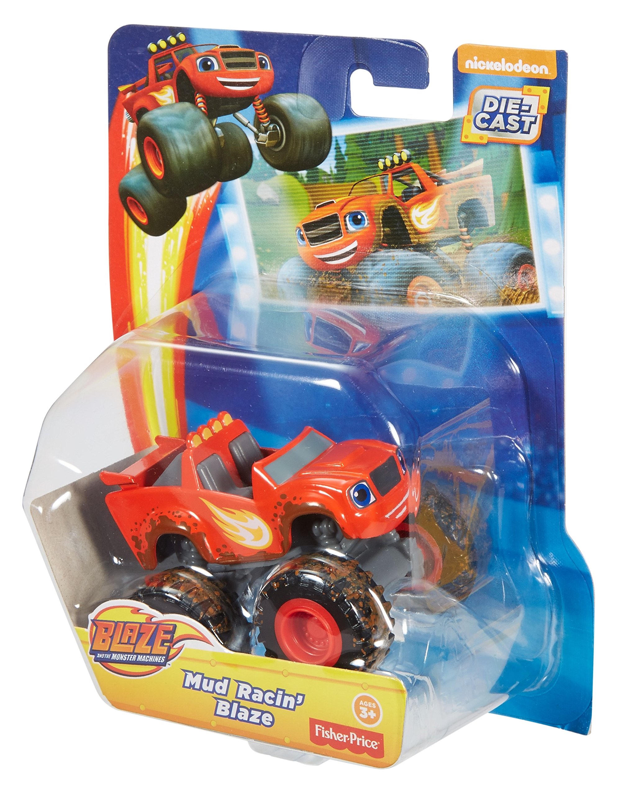 Fisher-Price Nickelodeon Blaze & The Monster Machines, Mud Racin' Blaze