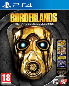 - borderlands: the handsome c